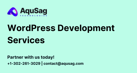 WordPress Development Services | Custom Solutions & Expert Developers